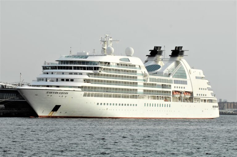 シーボーン・ソジャーン:横浜港 | フネコ - Funeco