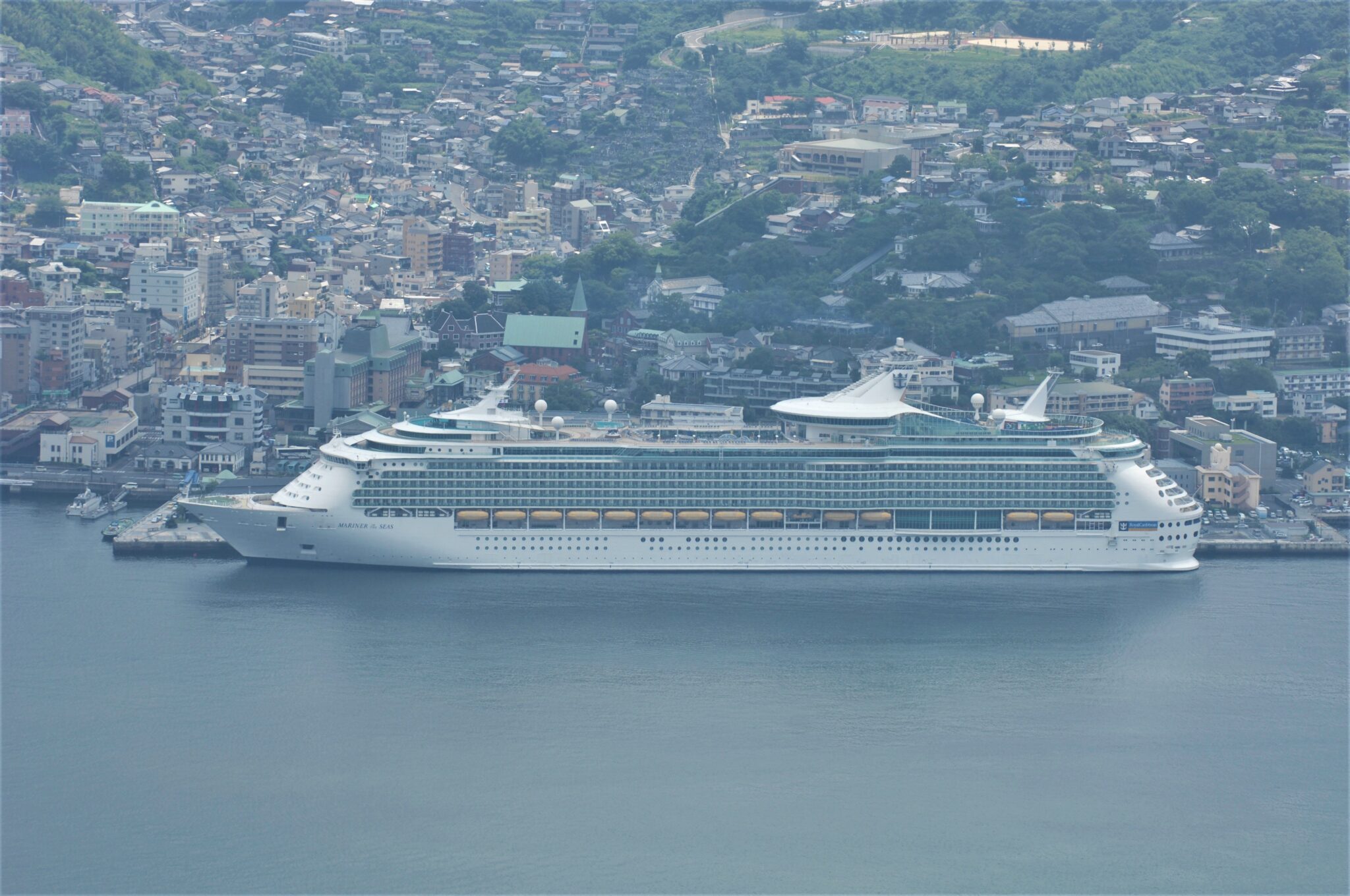 マリナー・オブ・ザ・シーズ:長崎港 | フネコ - Funeco