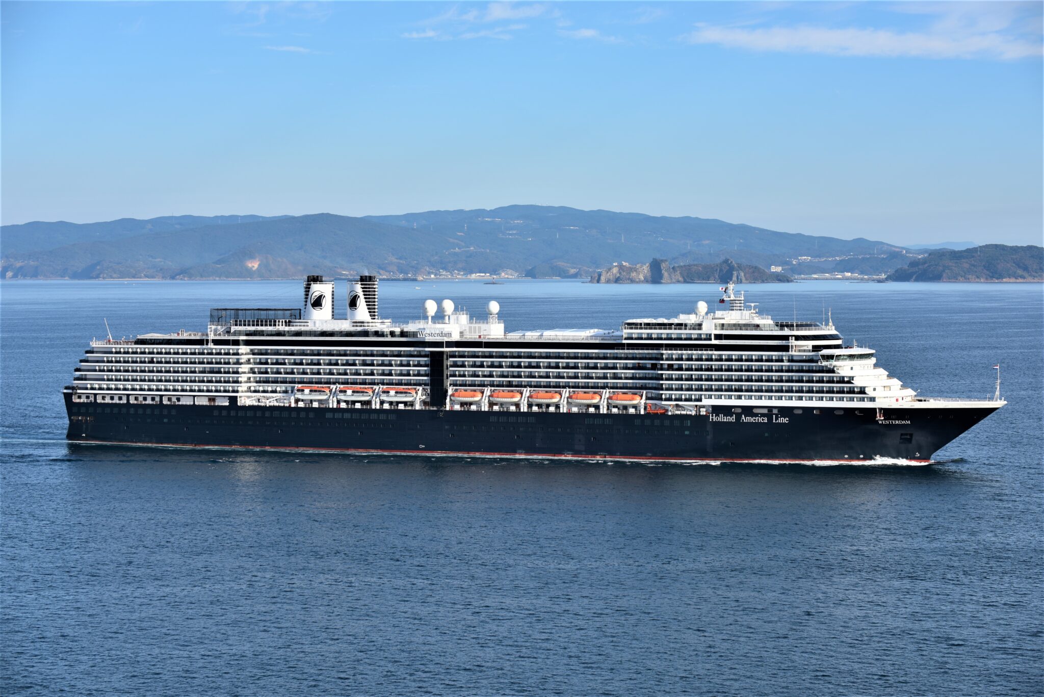 ウエステルダム:長崎港 | フネコ - Funeco