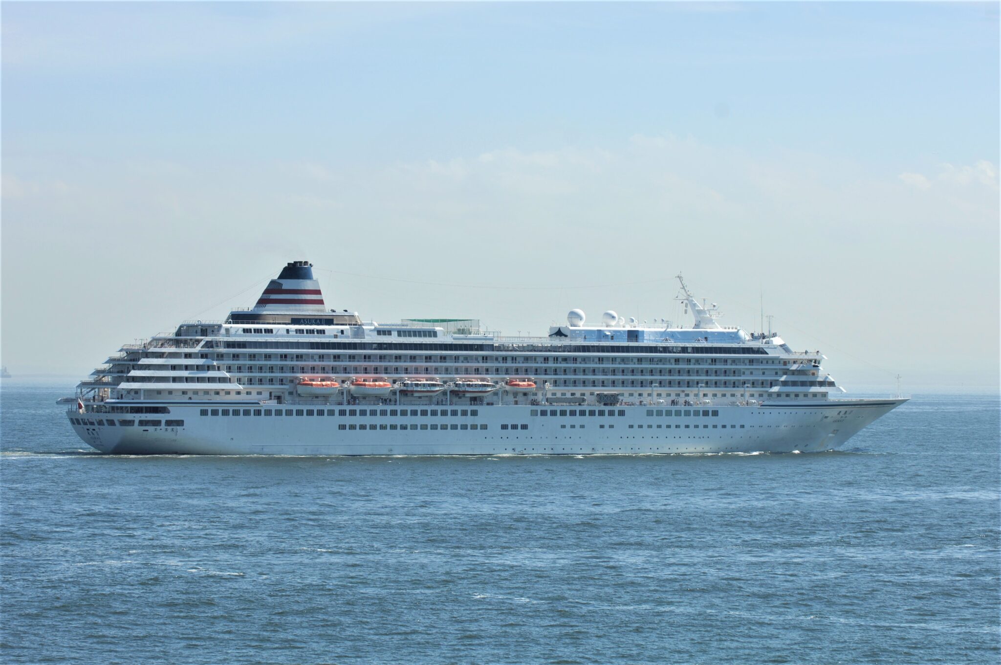 飛鳥:横浜港 大さん橋埠頭 | フネコ - Funeco