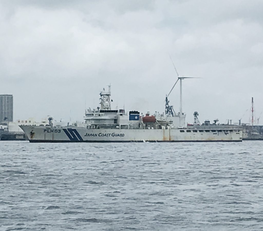 PLH-03 おおすみ:横浜港 | フネコ - Funeco