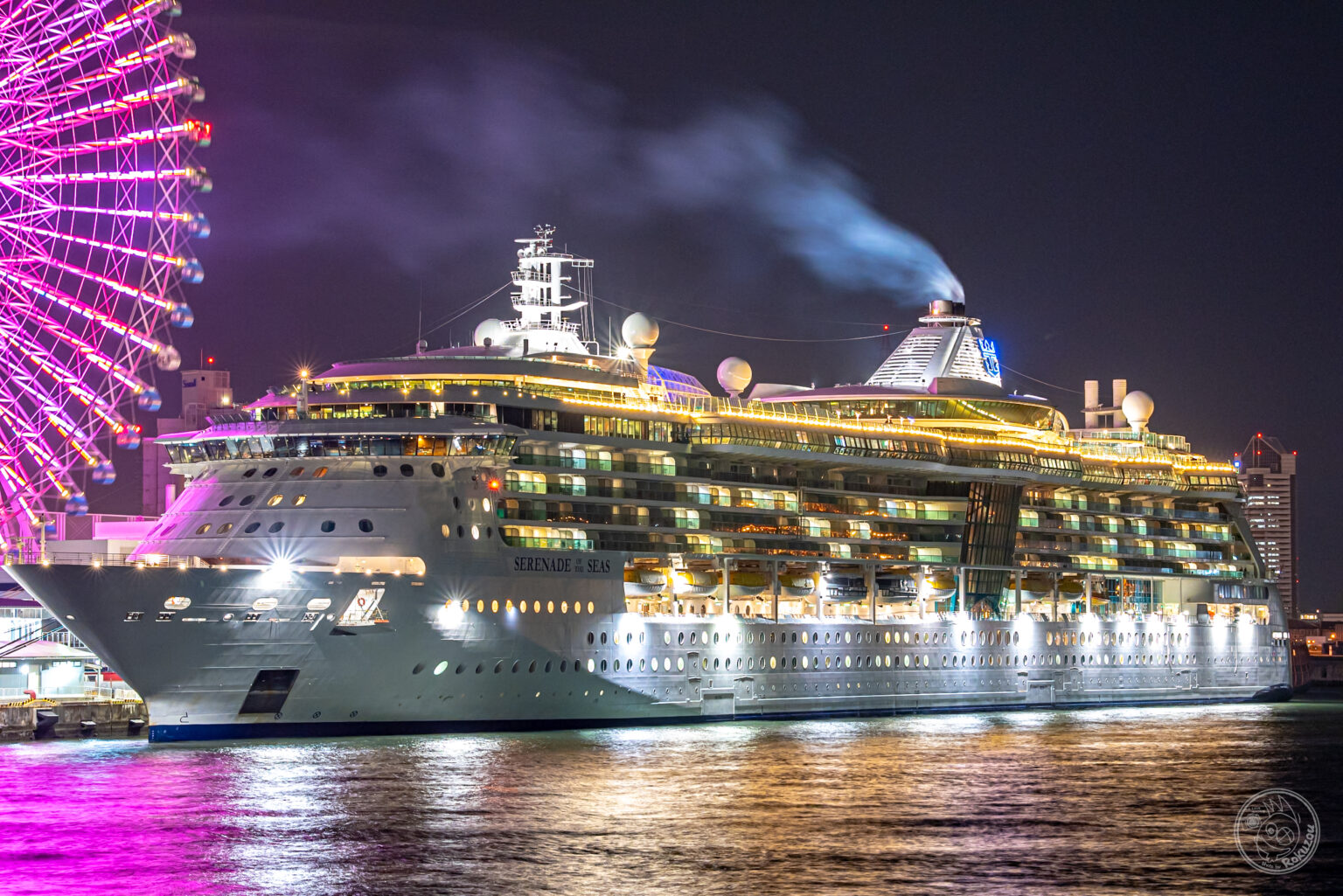 セレナーデ・オブ・ザ・シーズ:大阪港 天保山岸壁 | フネコ - Funeco