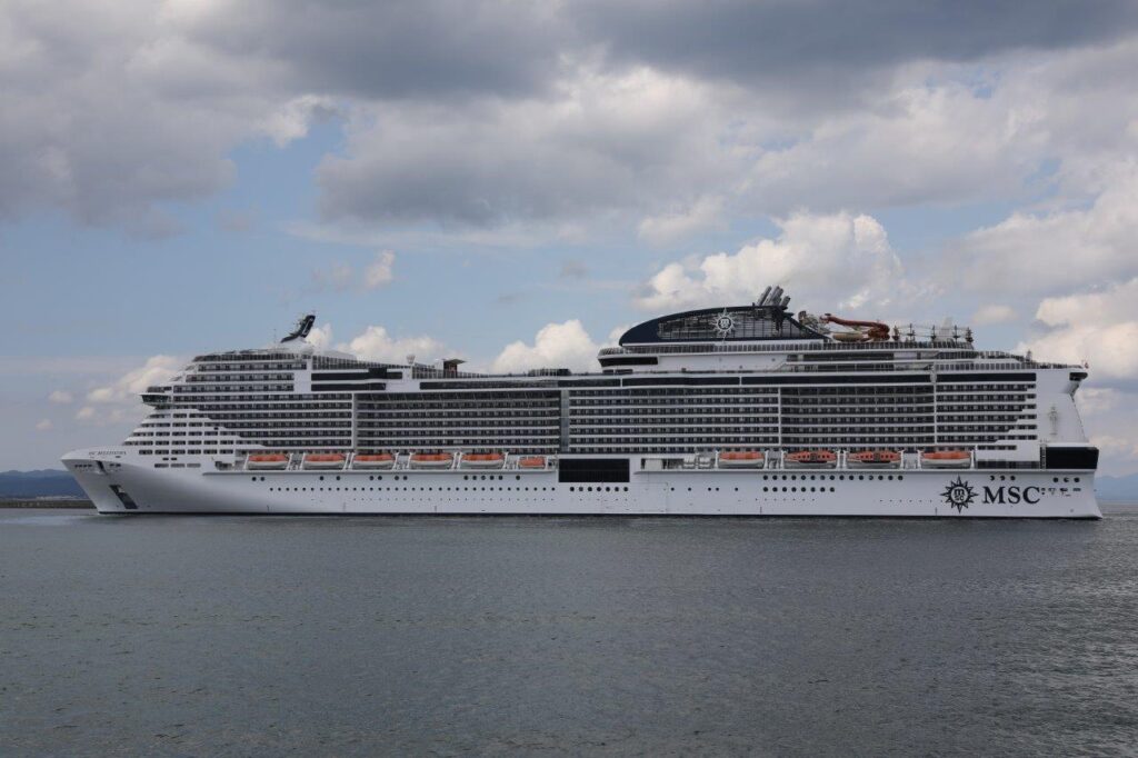 MSCベリッシマ:青森港 沖館埠頭 | フネコ - Funeco