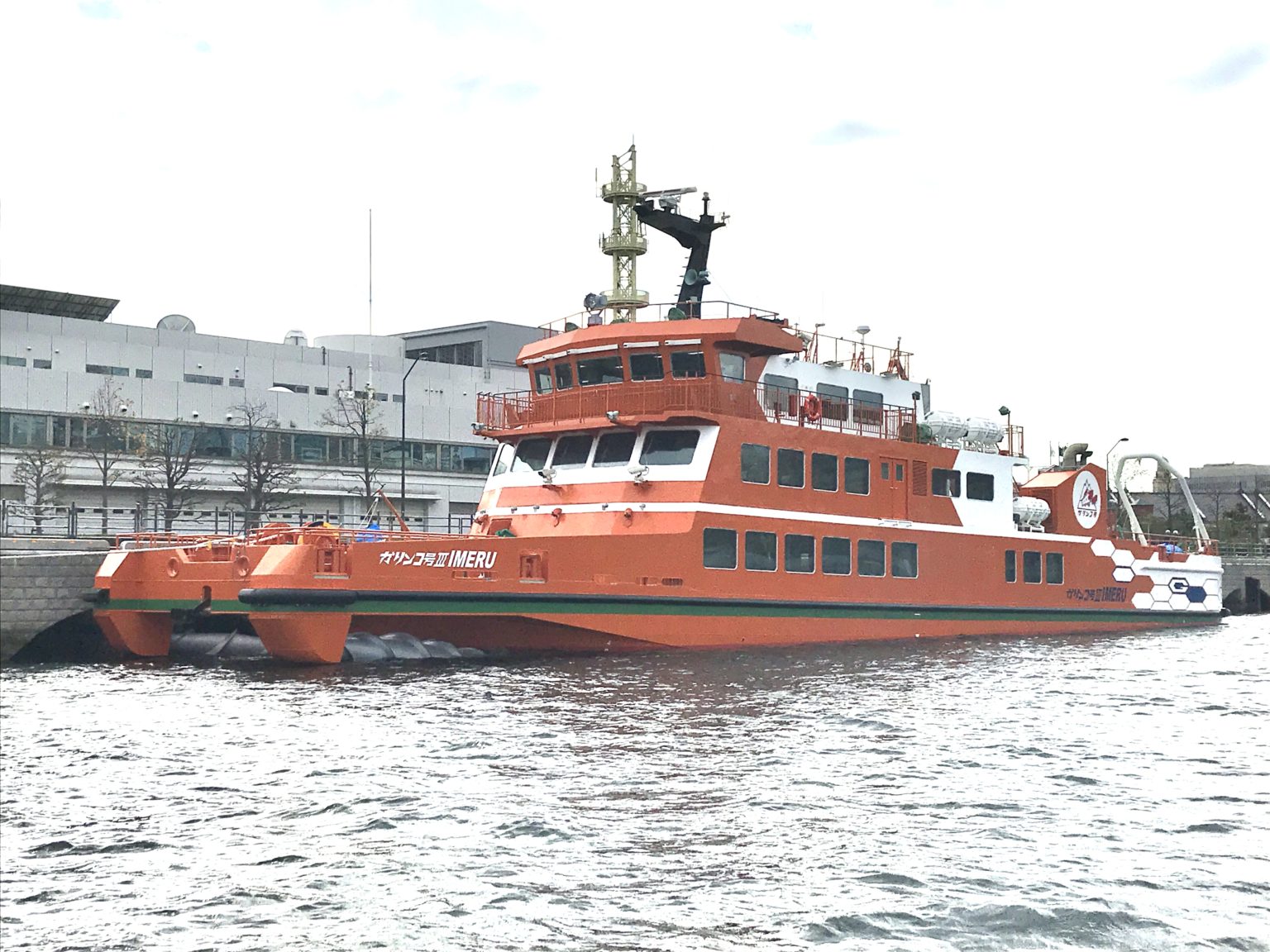 ガリンコ号III IMERU | フネコ - Funeco