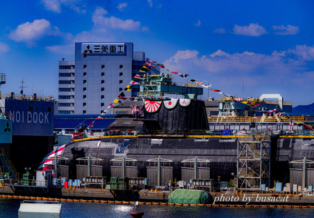 SS-513 たいげい:神戸港 | フネコ - Funeco