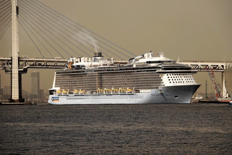 スペクトラム・オブ・ザ・シーズ:横浜港 大黒ふ頭 | フネコ - Funeco