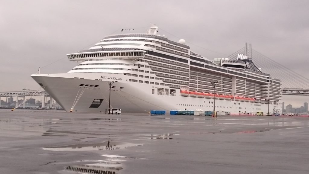 MSCスプレンディダ | フネコ - Funeco