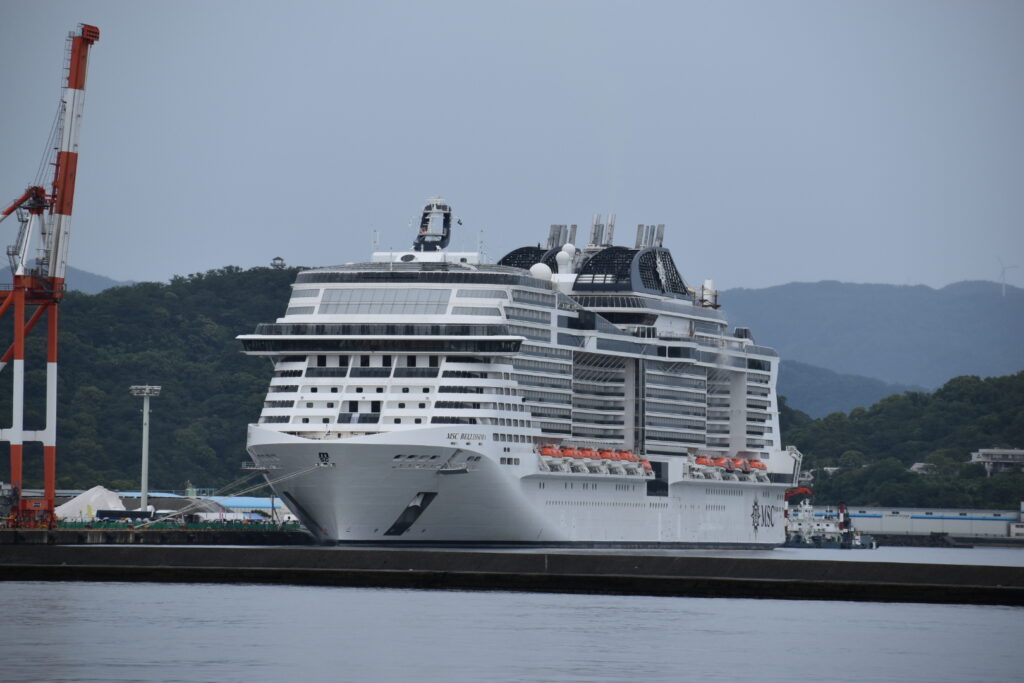 MSCベリッシマ:和歌山下津港 西浜第5岸壁 | フネコ - Funeco