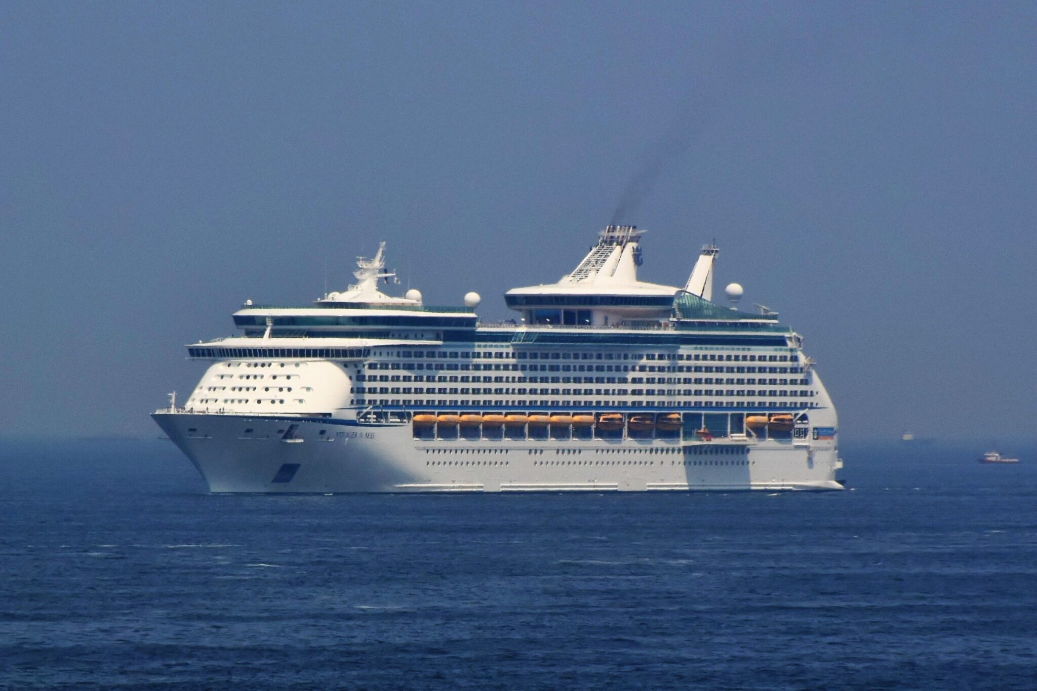 ボイジャー・オブ・ザ・シーズ:横浜港 | フネコ - Funeco