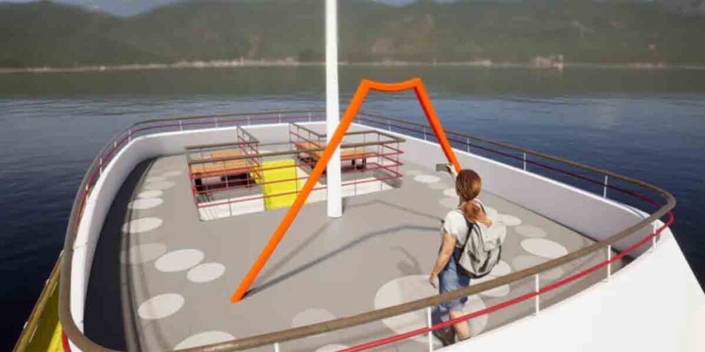 箱根 芦ノ湖遊覧船、「はこね丸」を大幅改装 2/23から新船「箱根遊船 SORAKAZE」として運航開始 | フネコ - Funeco